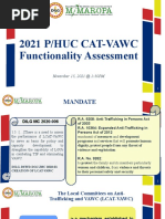LCPC Functionality Assessment | PDF | Children's Rights | Policy