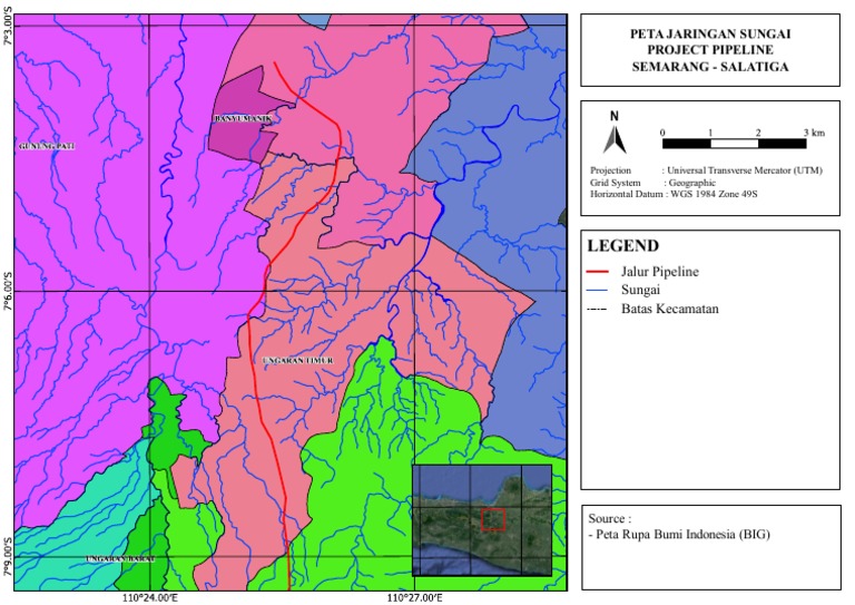 Peta Jaringan Sungai | PDF