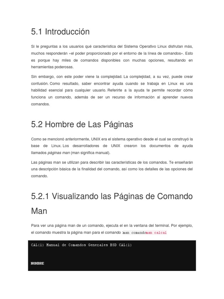 NDG Linux Essentials Spanish - Capítulo 5 | PDF | Contraseña | Archivo de computadora