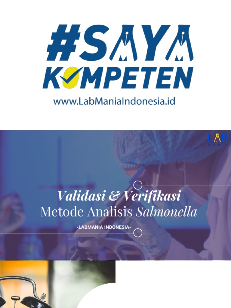 Validasi Metode Pengujian Mikrobiologi - Salmonella Rev | PDF