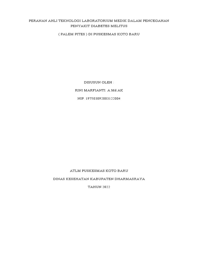 Makalah Teladan Labor | PDF | Sains & Matematika