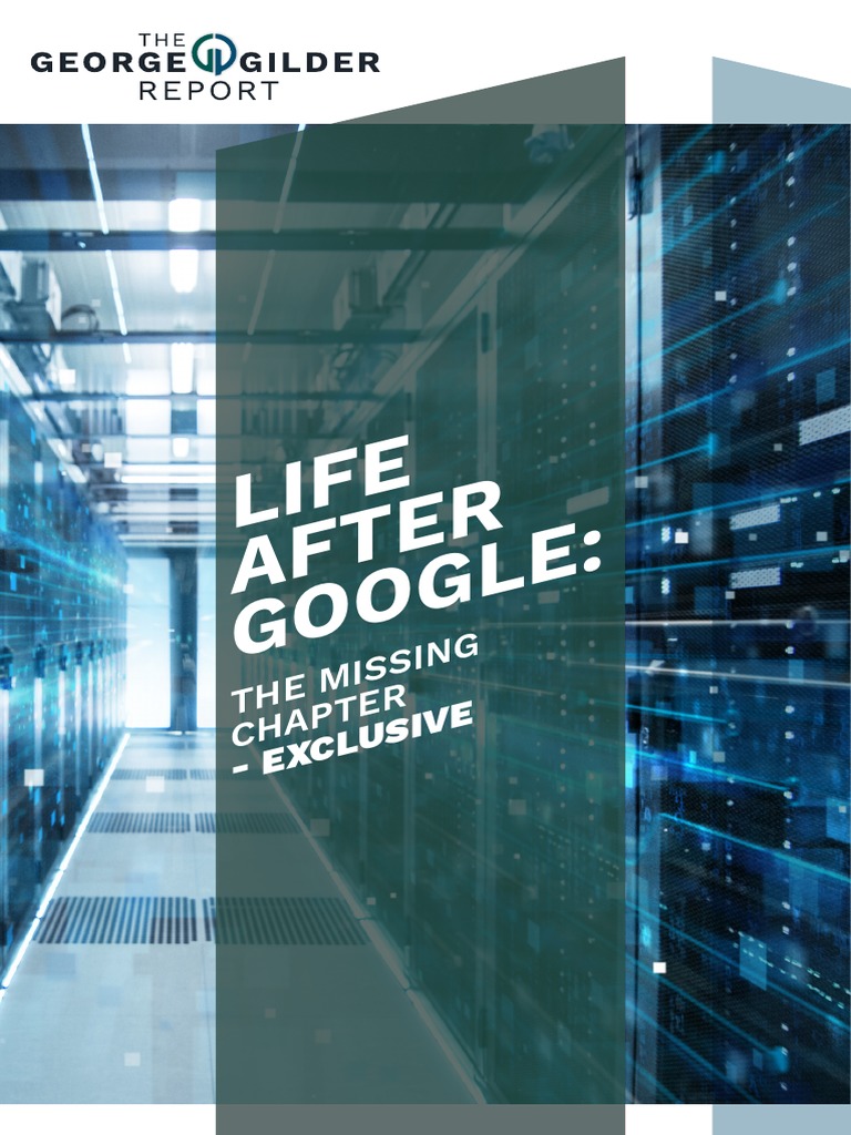 Life After Google:: The Missing Chap TER - Exclusive | PDF | We Chat ...
