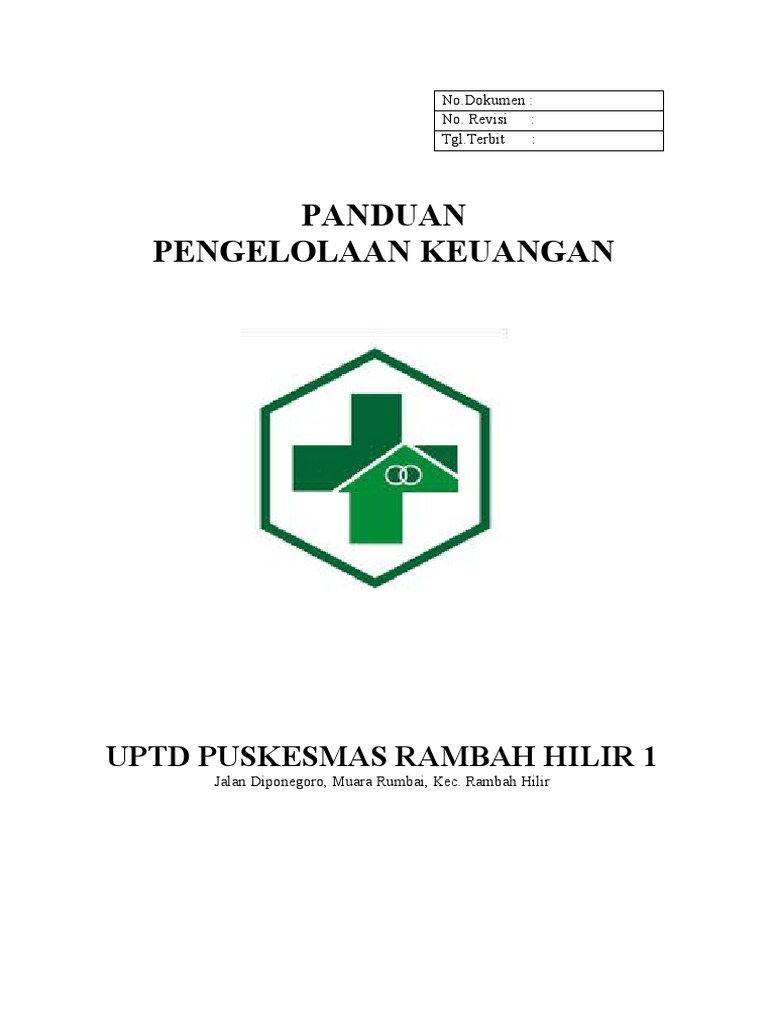 Panduan Pengelolaan Keuangan | PDF | Pengelolaan Keuangan & Uang