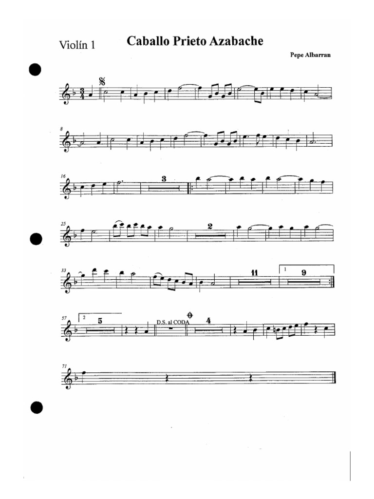 Caballo Prieto Azabache | PDF