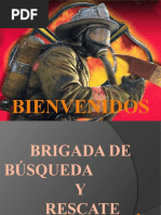 Brigada de Búsqueda y Rescate: Funciones y Técnicas | PDF | Primeros auxilios