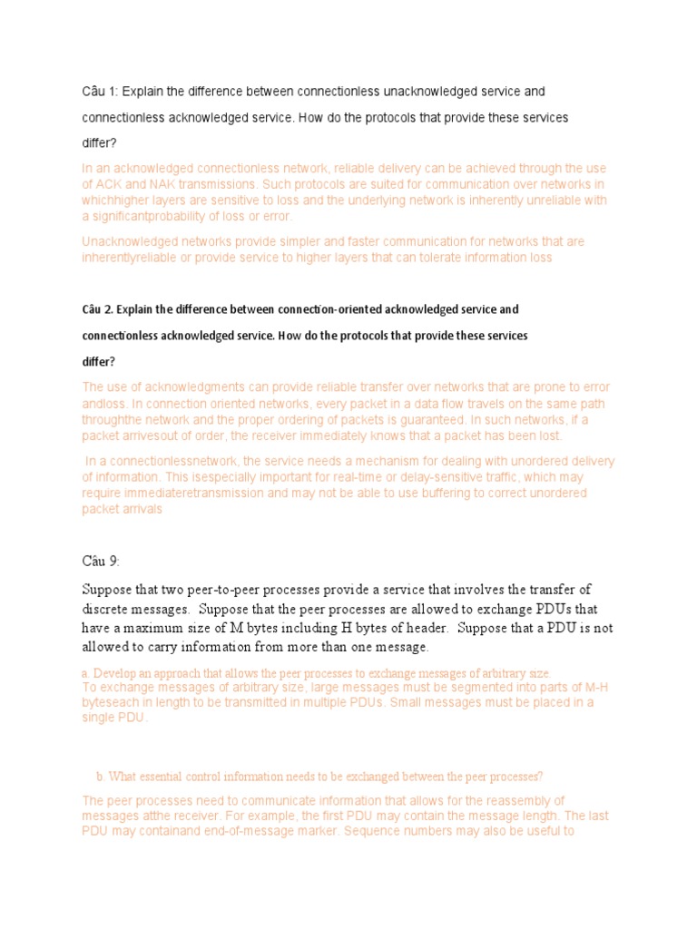 Comparing Connection-Oriented Protocols: An Examination of the Differences Between PPP and HDLC ...