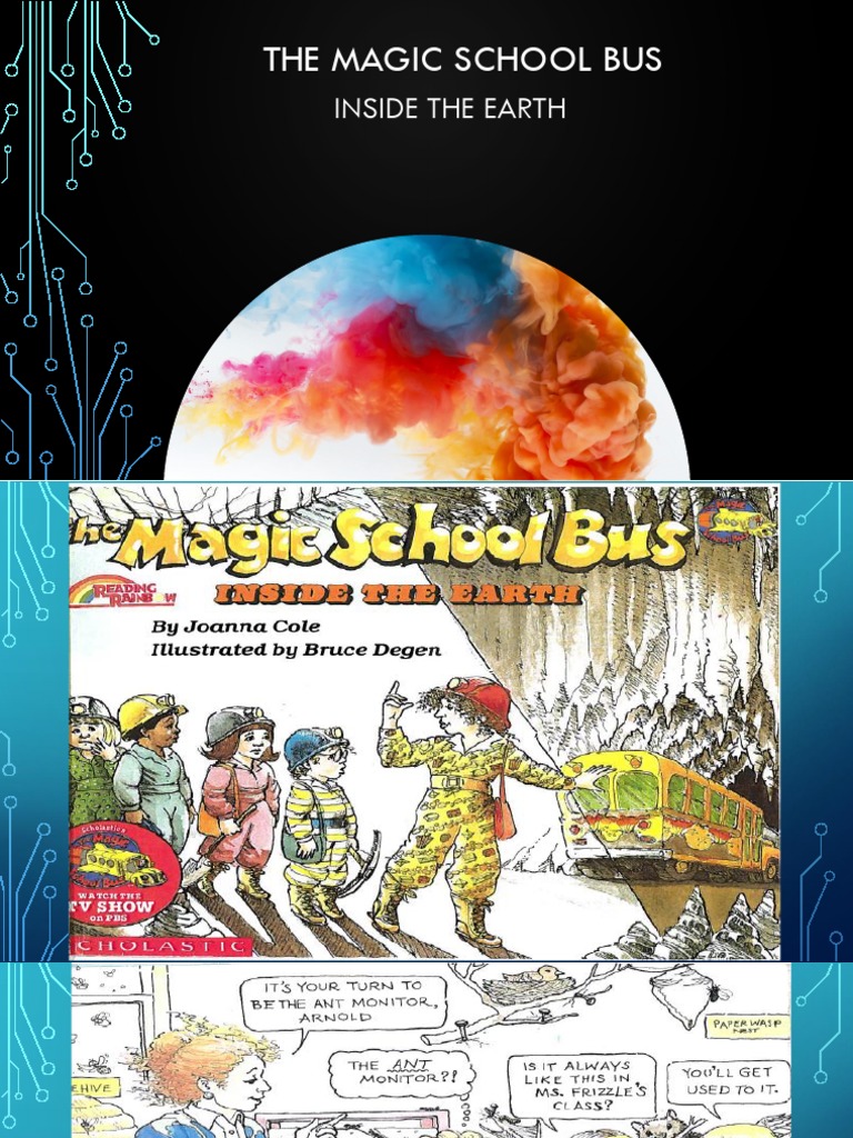 The Magic School Bus: Inside the Earth | PDF