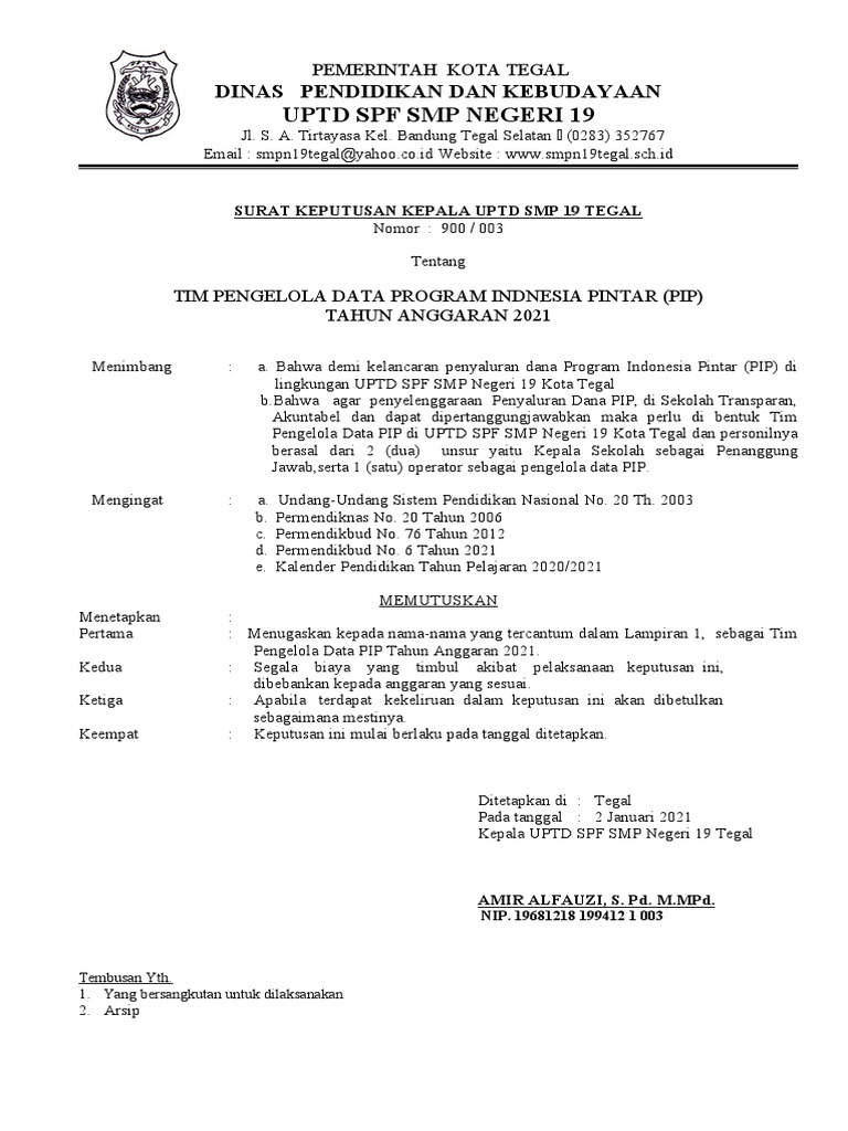 SK Tim Pip 2021 | PDF