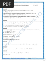 Examen National Math PC 2025 | PDF