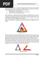 FIRE PREVENTION & FIRE FIGHTING Part 1 | PDF | Fires | Combustion