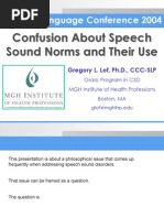 SALT Transcription Conventions Overview | PDF | Grammatical Conjugation ...