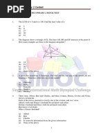Grade 5 IJMO Day 3 | PDF | Teaching Methods & Materials