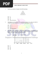 Grade 3 AMO: Choose Correct Answer(s) From The Given Choices | PDF ...