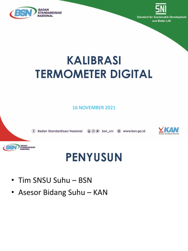 Termometer Digital - 16 November 2021 | PDF
