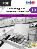 TECHNICAL DRAFTING 10 Module 1 | PDF | Computer Aided Design | Computer Hardware