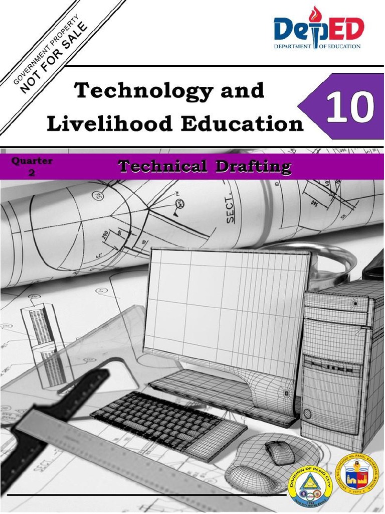Tle Techdraft10 Q2 M5 | Download Free PDF | Learning | Drawing
