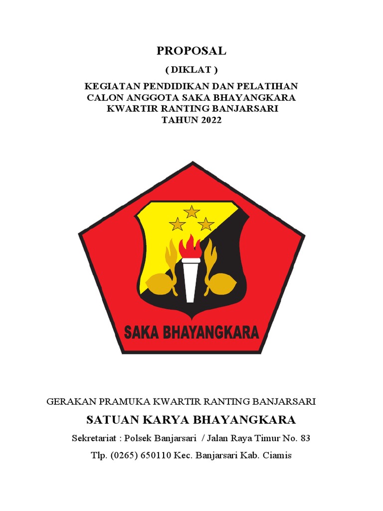 Proposal Diklat | PDF