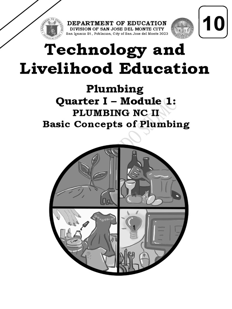 Basic Plumbing Concepts Module | PDF | Plumbing | Journeyman