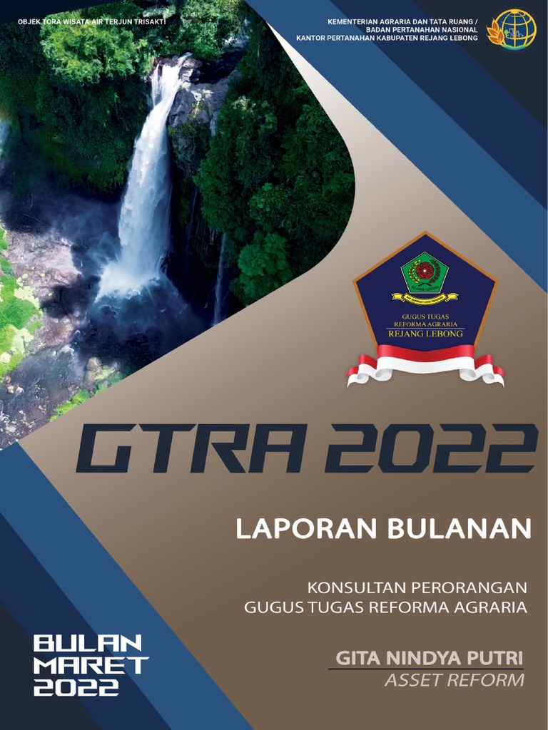 Laporan GTRA Kabupaten Rejang Lebong 2022 | PDF