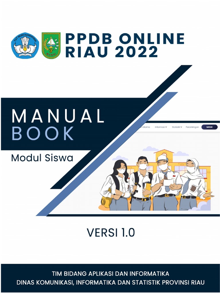 Manual Book Siswa PPDB | PDF