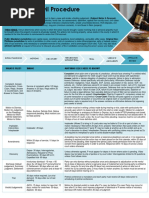 Civil Procedure Timeline and Flowchart | PDF | Discovery (Law) | Justice