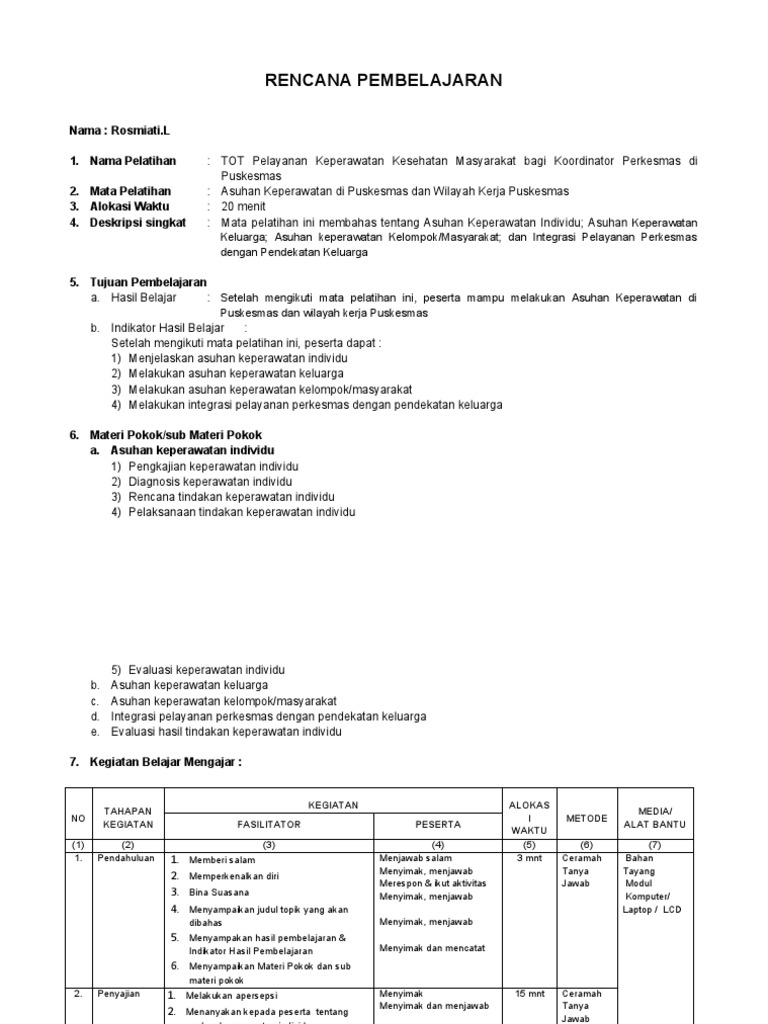 Tugas SAP Microteaching Pak Edi | PDF