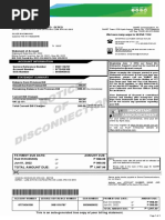 Spectrum Bill 2021 | PDF | Cheque | Fee