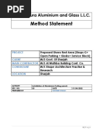 Method Statement For Construction of An Additional Column To Support ...