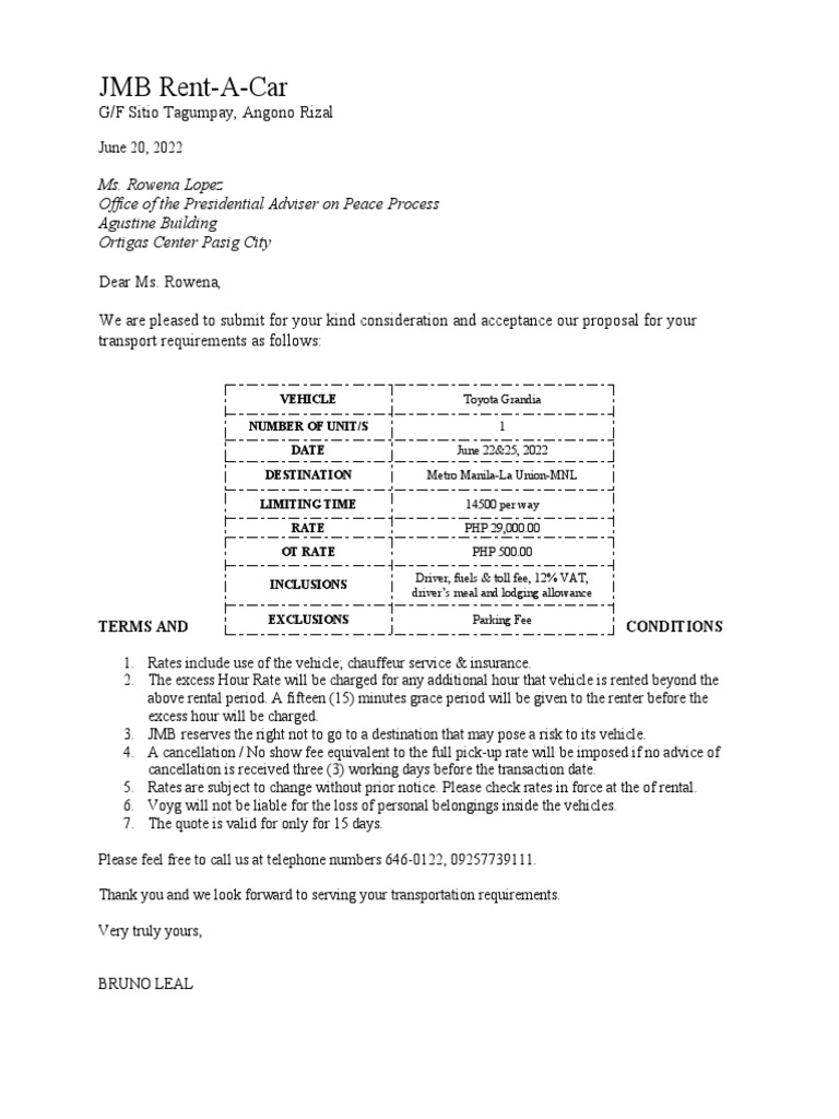 Dummy Proposal | PDF | Technology & Engineering