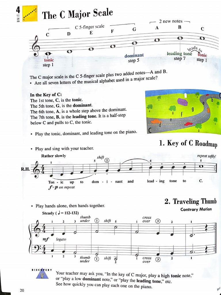 Faber 2B U4-7 | PDF | Scale (Music) | Musical Scales