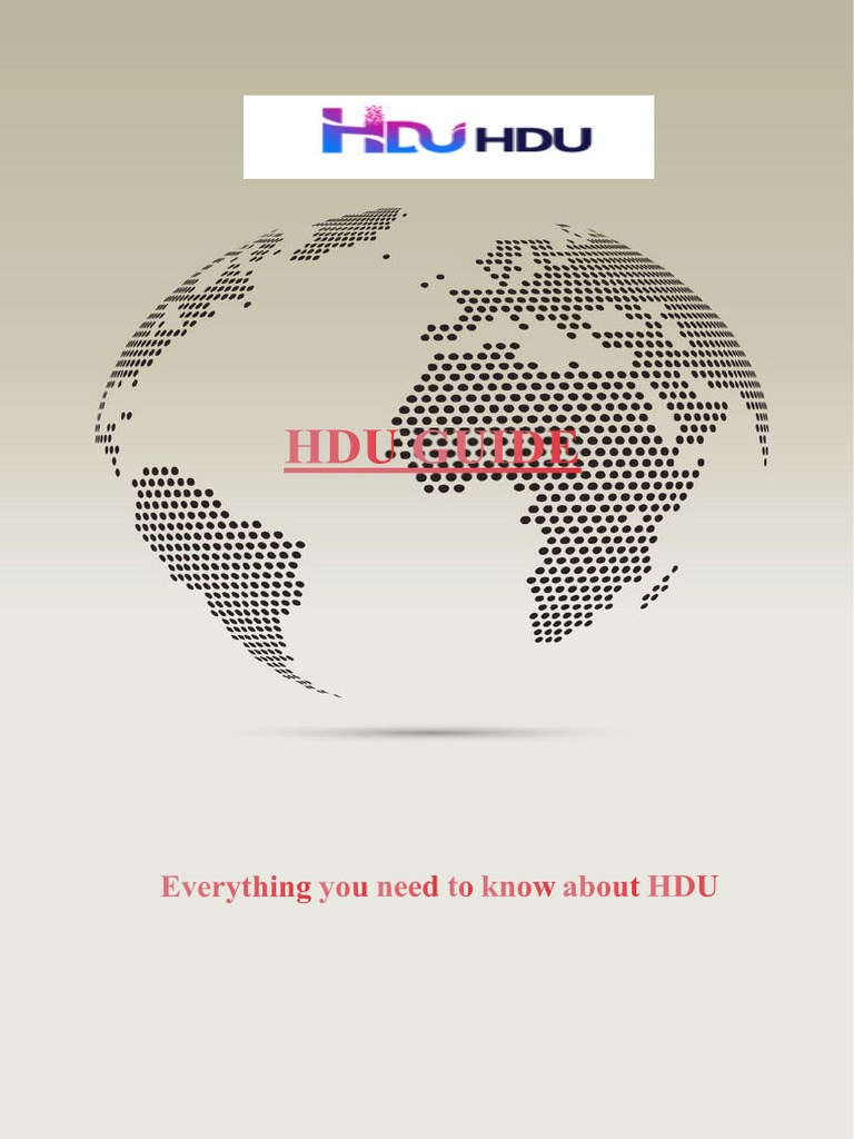 HDU | PDF | Cryptocurrency | E Commerce