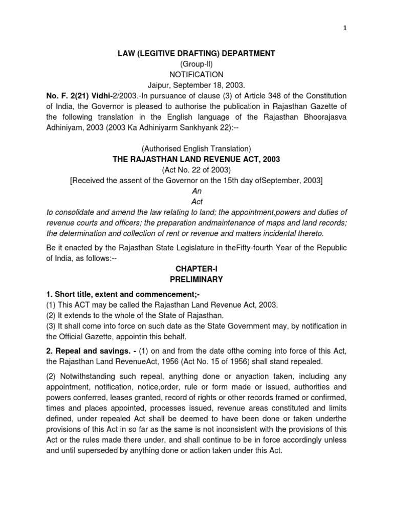 Law (Legislative Drafting) Dep. 1 | PDF | Summons | Lawsuit