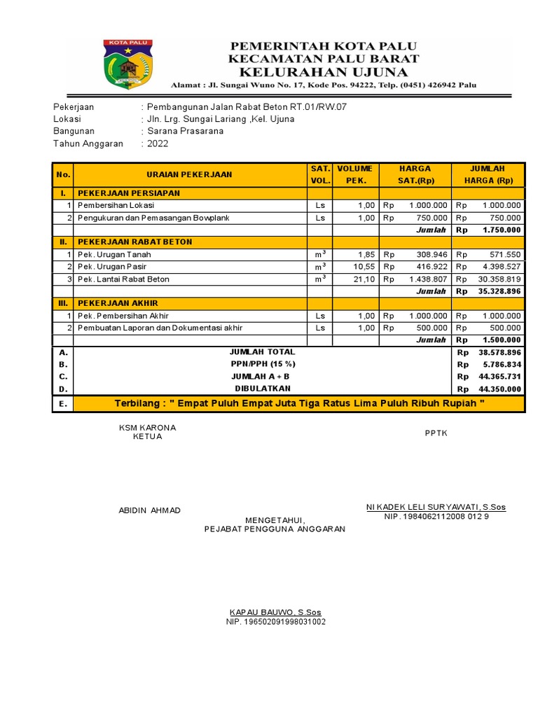 Rab Rabat Beton-1 | PDF