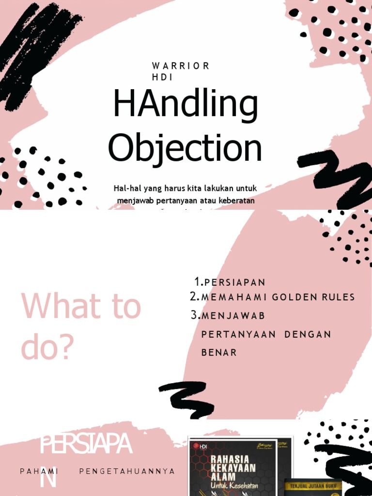 HAndling Objection | PDF