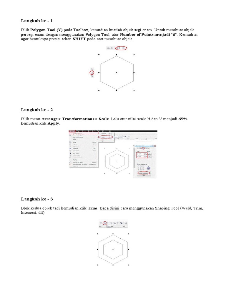 Modul Corel Draw | PDF
