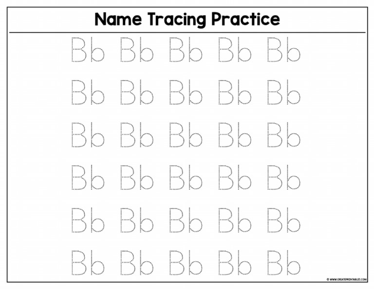 BB Tracing | PDF