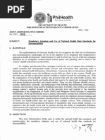 DOH Administrative Order No 2020 0060 | PDF | Hospital | Medicine