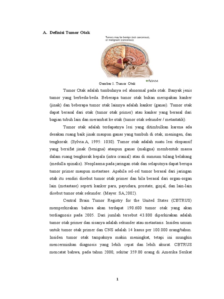 LP Tumor Otak | PDF