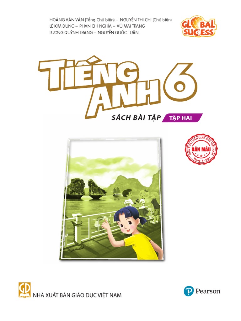 Tieng Anh6 GlobalSuccess WB2 | PDF