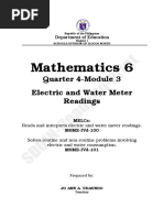 MATH6 - Q4 - Module 3 - Reading and Interpreting Electric and Water ...