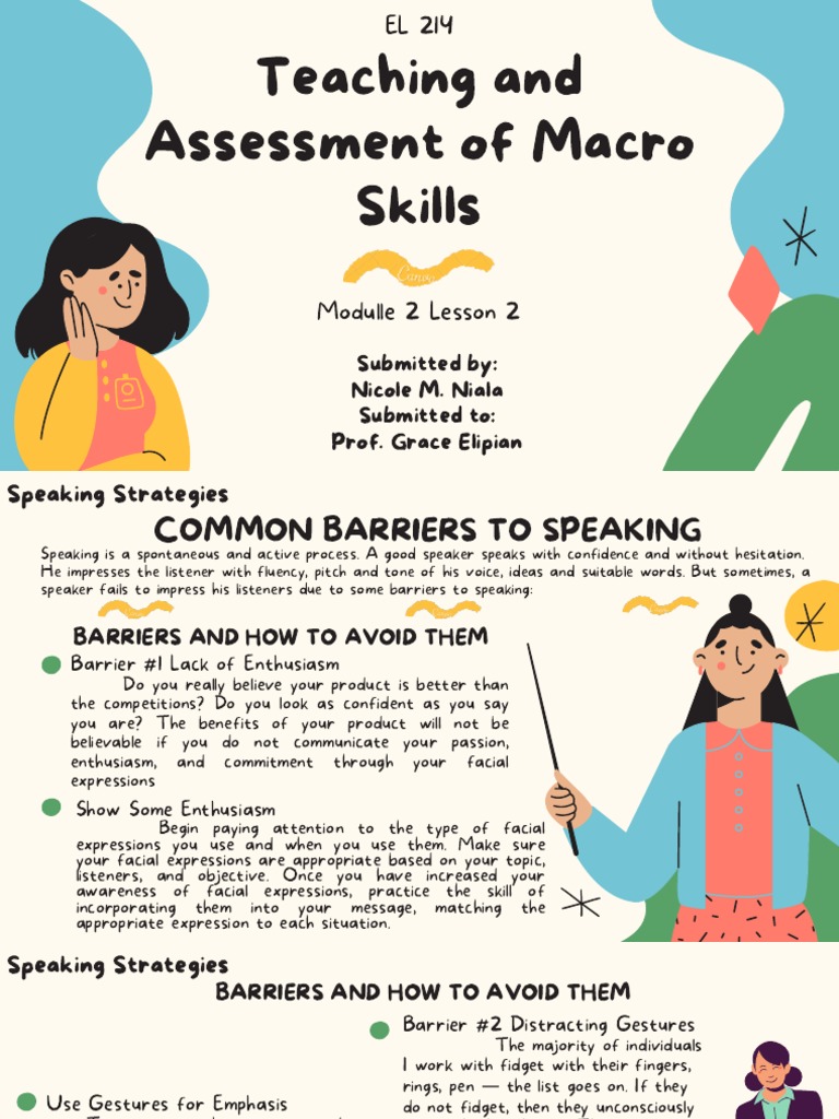 Speaking Strategies | PDF | Literacy | Speech