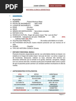 MNA Corto | PDF | Índice de masa corporal | Pérdida de peso