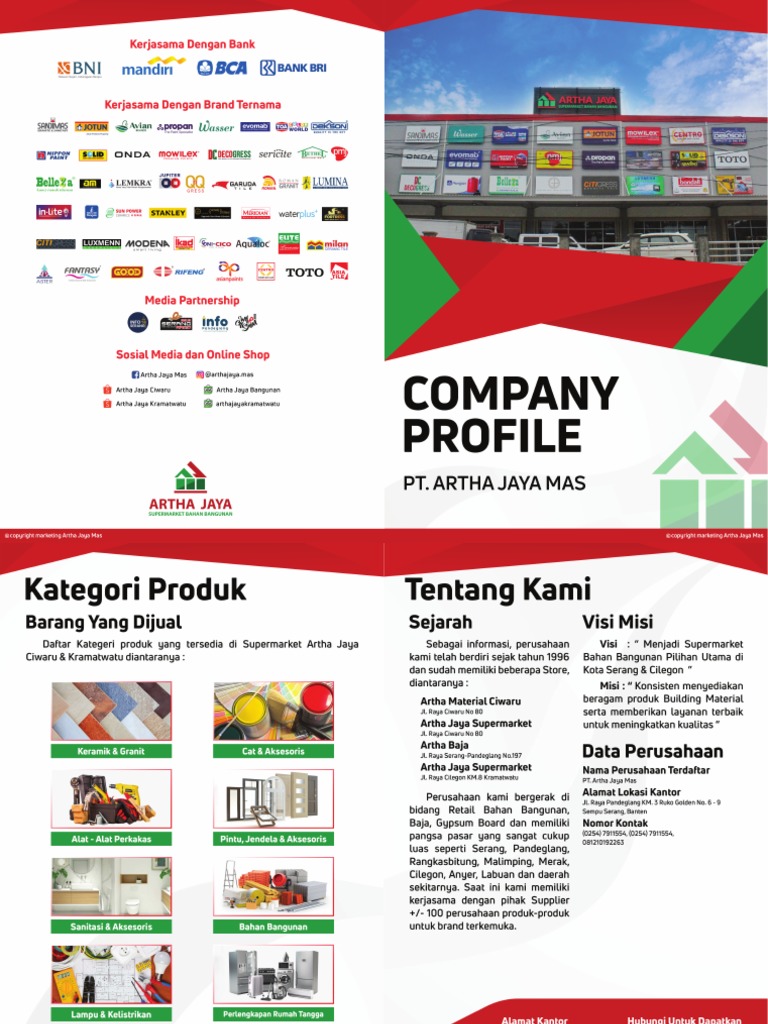 Compro | PDF