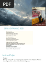 Sajak Senja Di Palang Besi | PDF