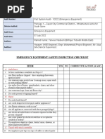 ESD Audit Checklist | PDF | Electrostatic Discharge | Audit