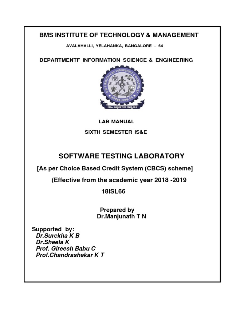 Software Testing Lab: Triangle Problem | PDF | Triangle | Sales