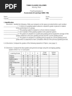 Module Exercise 7 - Answer Sheet | PDF | Heredity | Phenotypic Trait