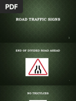 French Road Signs Quick Guide | PDF | Road | Land Transport