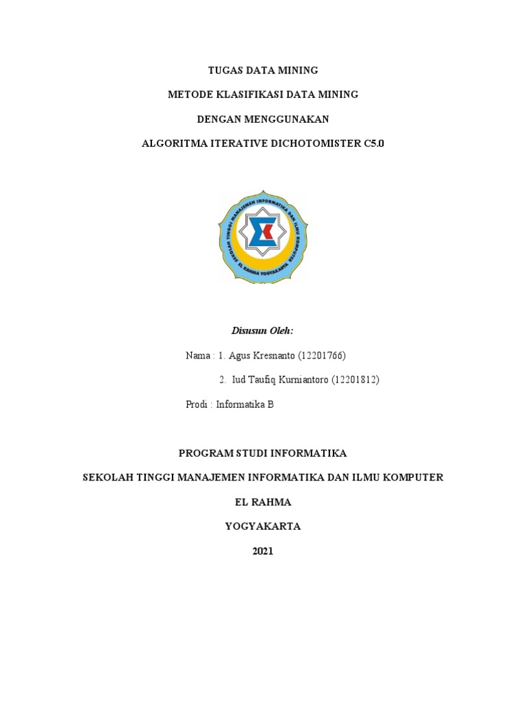 UTS Data Mining | PDF