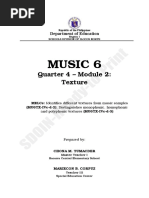 Elements of Music Lesson Plan | PDF | Singing | Pedagogy